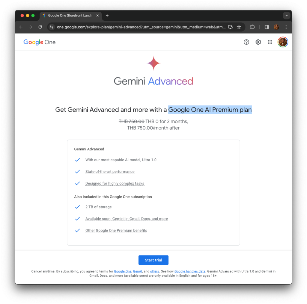Google รีแบรนด์ Bard AI เป็น Gemini ฉลาดกว่า ทรงพลังกว่า และรุ่น Ultra 1.0 ใหม่ | Blog | Mail ...